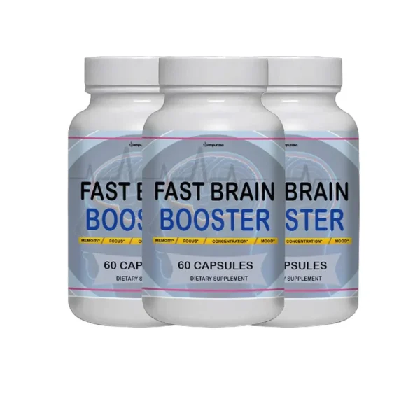 Fast Brain Booster – 30-Day Supply | WELLBEUP