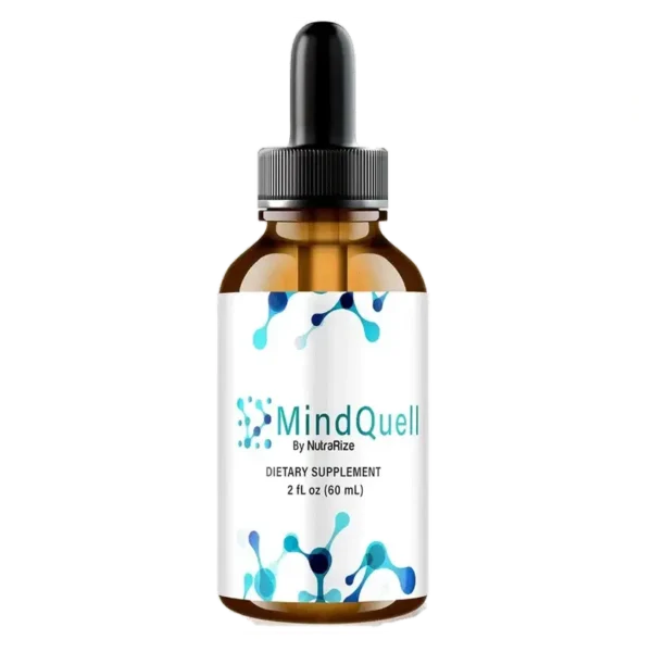 MindQuell Brain Drops — Natural Focus, Memory & Mental Clarity Booster