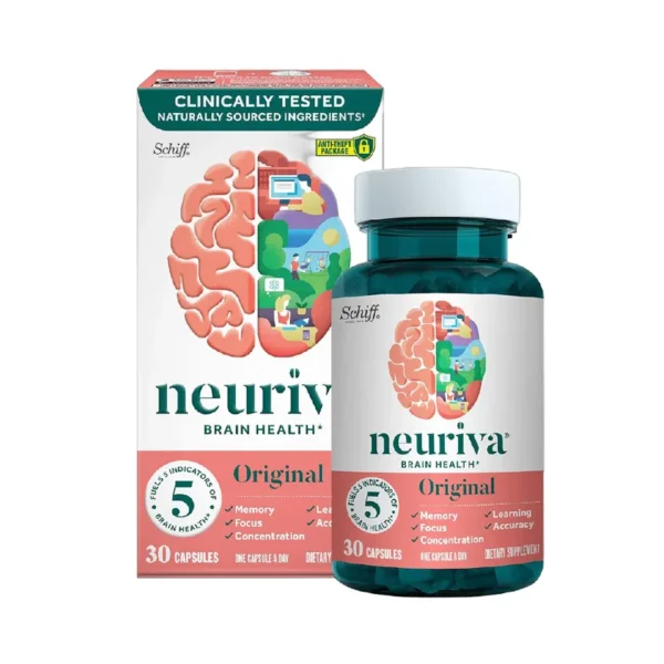 NEURIVA Original – 30 Capsules | WELLBEUP