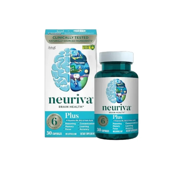 NEURIVA Plus – 30 Capsules | WELLBEUP