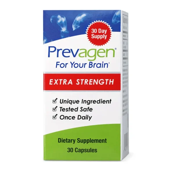 Prevagen Extra Strength 20mg – 30 Capsules | WELLBEUP