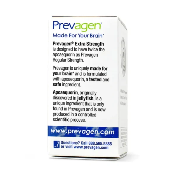 Prevagen Extra Strength 20mg – 30 Capsules | WELLBEUP